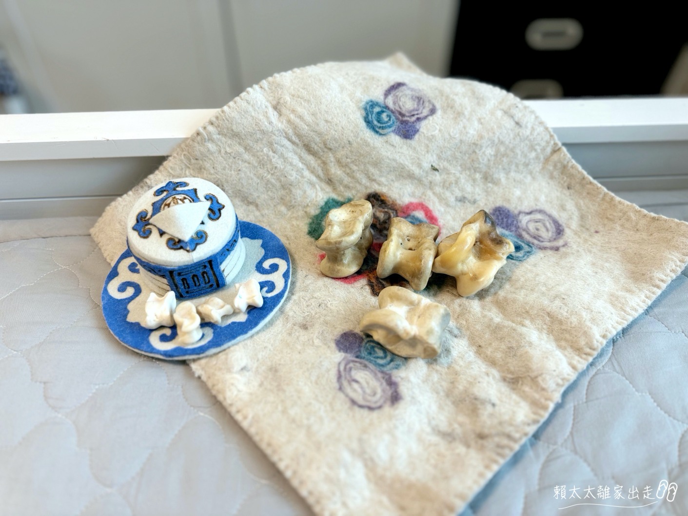 【蒙古國】沙嘎 (Shagai)～傳統蒙古占卜，超有靈性的羊距骨占卜